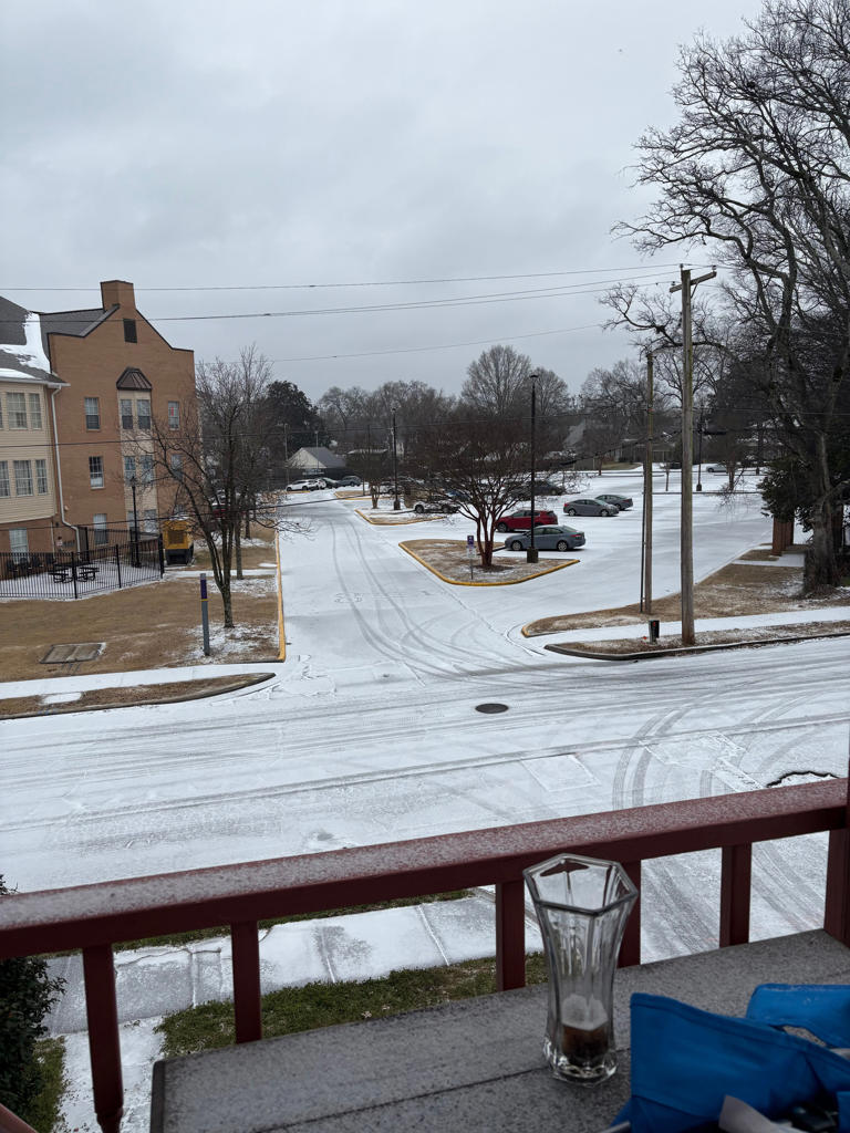 Live updates on road conditions after winter weather brings ice, sleet ...