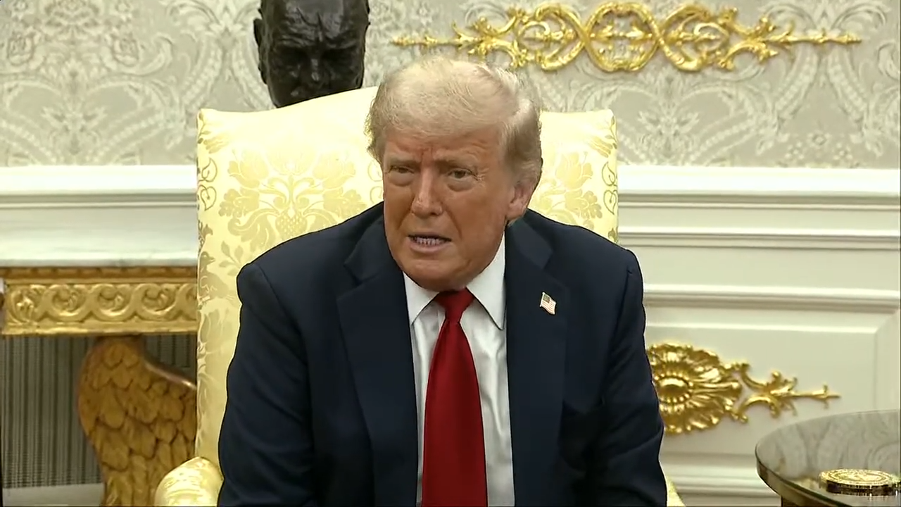 'It's everybody's opinion': Trump gets lost in his fantasies, believes ...