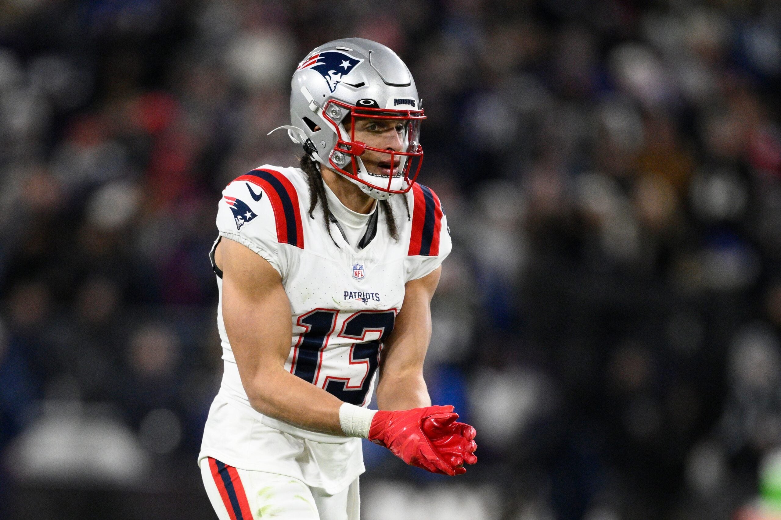Patriots set to welcome back WR Mack Hollins from IR for AFC title game