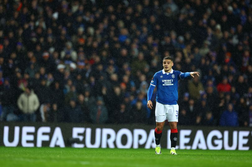 No Rangers rest for Max Aarons as recovery still has a way to go after ...