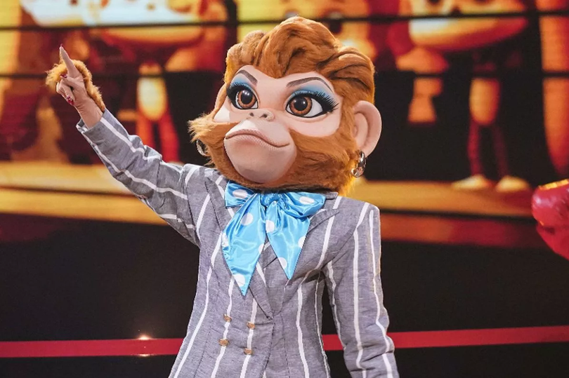 Masked Singer's Monkey Business unmasked as British singing megastar
