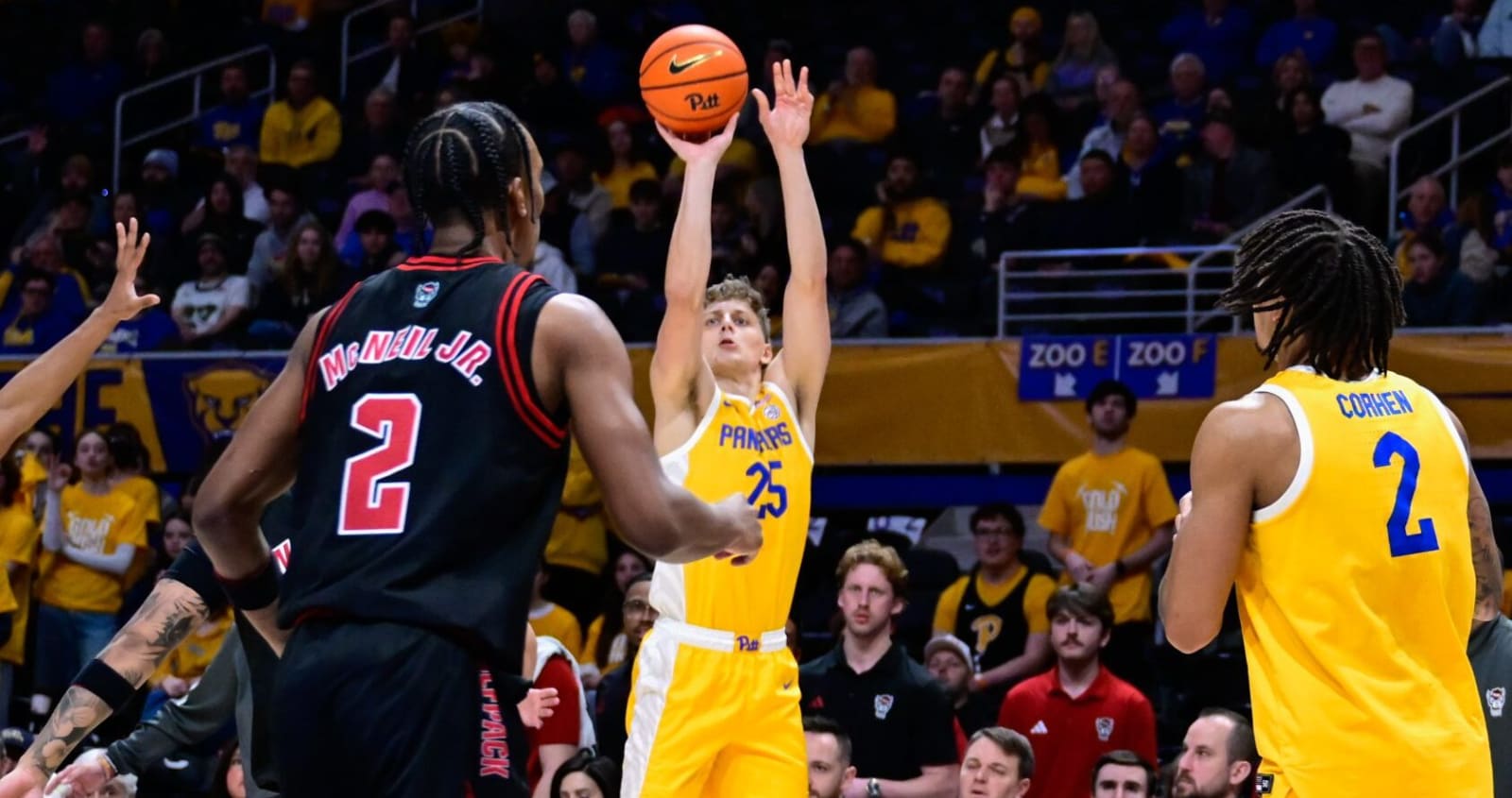 Pitt losing streak climbs to three after NC State defeat