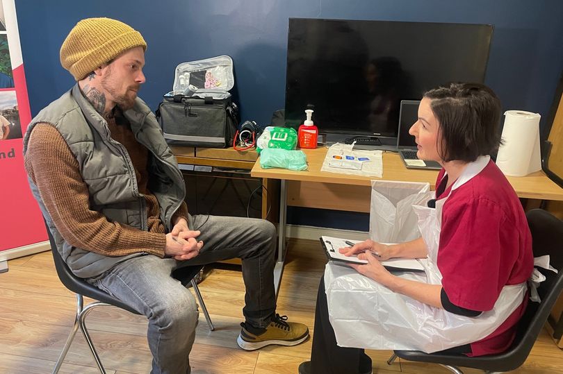 'I was sleeping on the streets but now my future looks brighter thanks ...