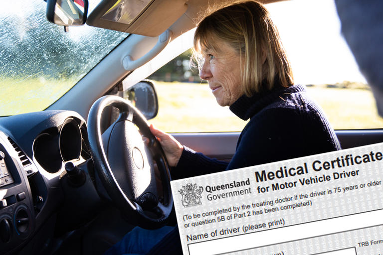 Older Aussie at risk of losing driver's licence pushes back on 'unfair ...