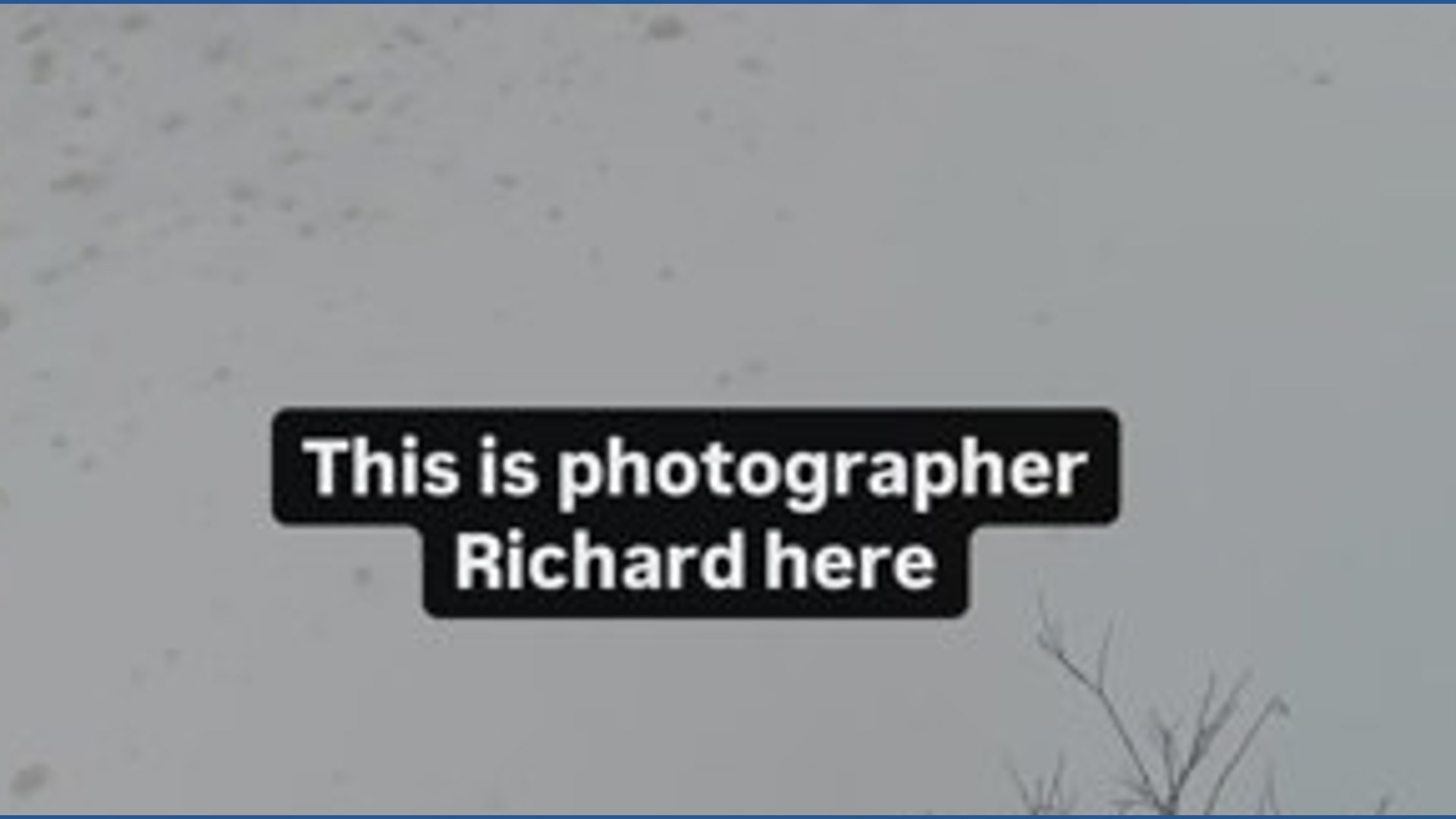 Snow continues to fall an hour outside of Memphis