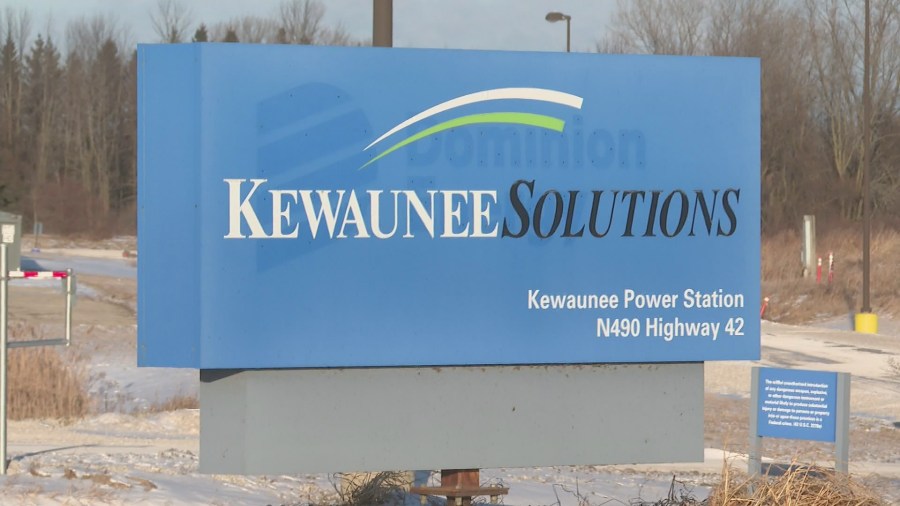 Nuclear power could be coming back to Kewaunee Power Station