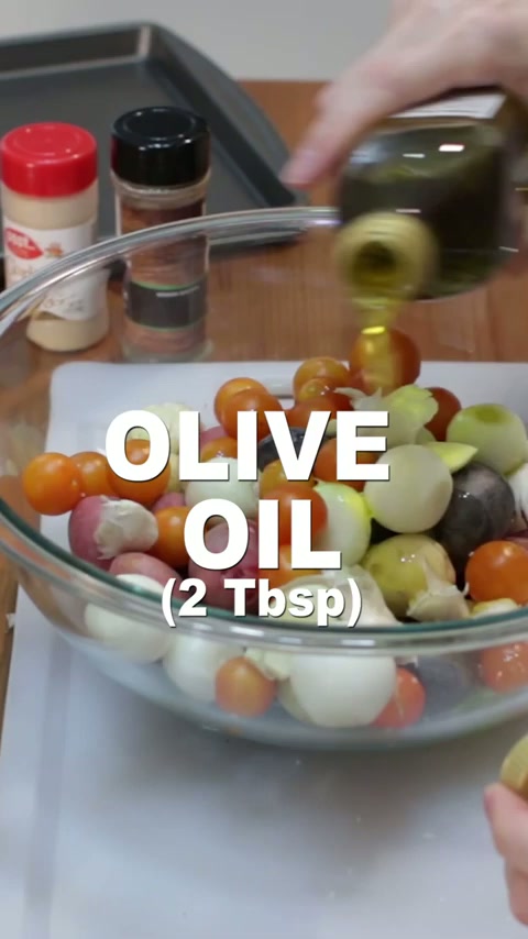 Roasted baby potatoes #shorts