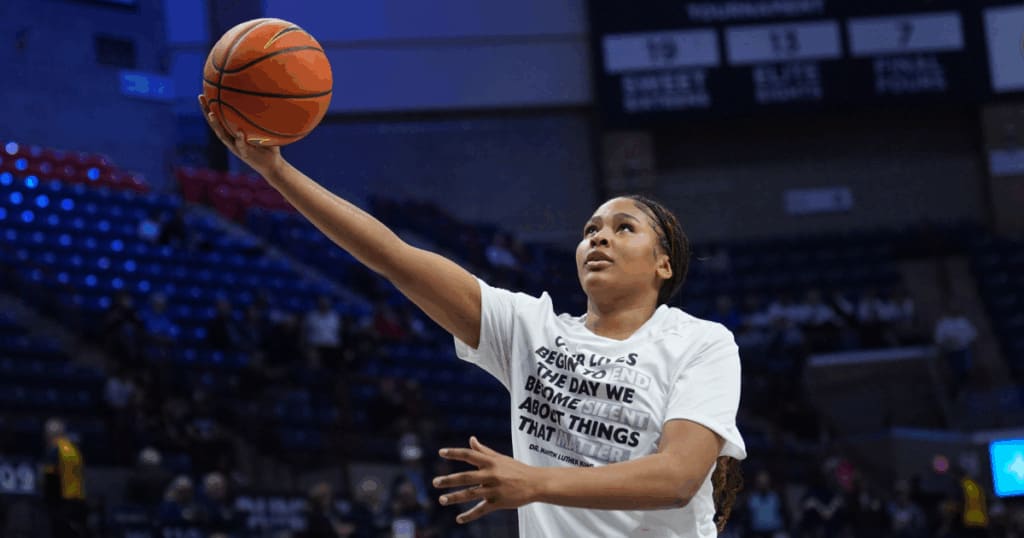 UConn women’s hoops energy-depriving defense helps secure win