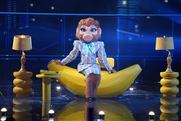 Who was unmasked on The Masked Singer 2026 tonight? Monkey Business ...
