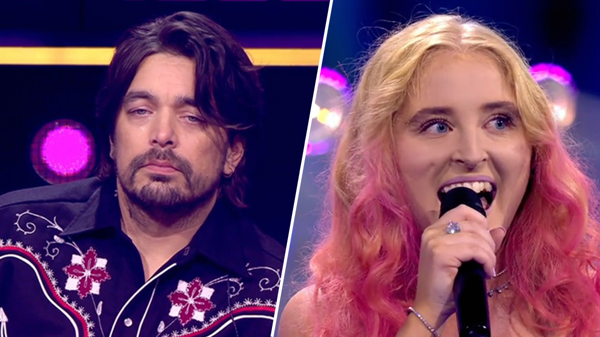 Waylon pinkt traantje weg na optreden van 'outsider' Sezina in The ...