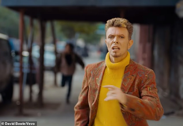 Fans declare Harry Styles' new music video is inspired by David Bowie's ...