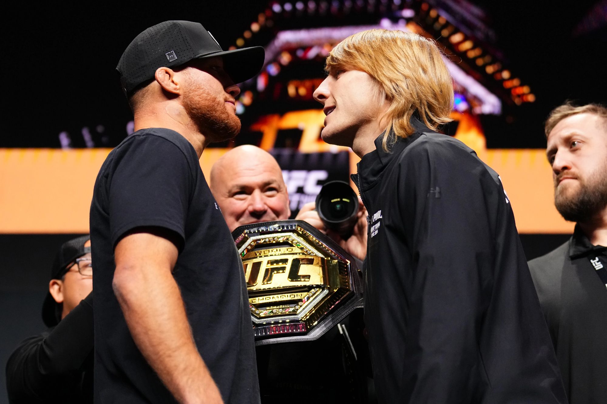 UFC 324 moves to Paramount+ — How to watch Gaethje vs. Pimblett, time ...