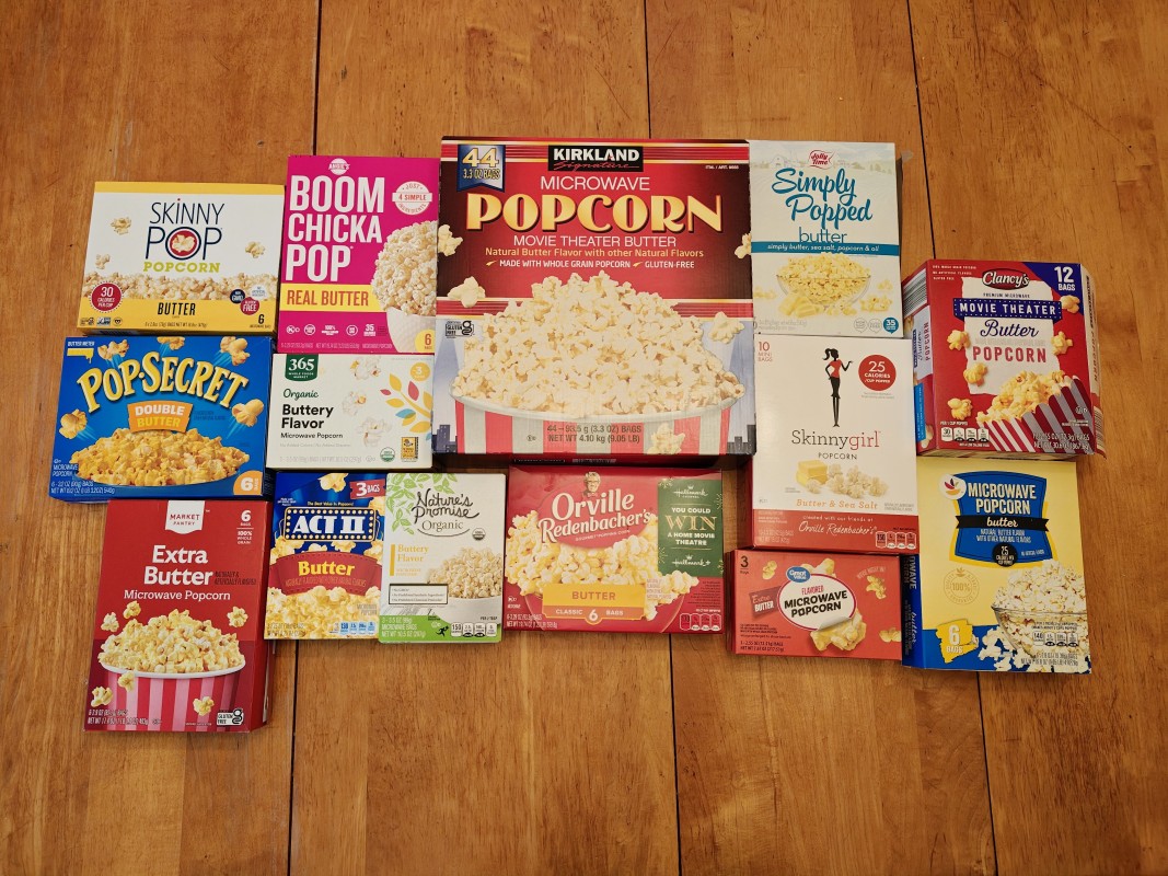 I tested 14 microwave popcorn brands and ranked them worst to best