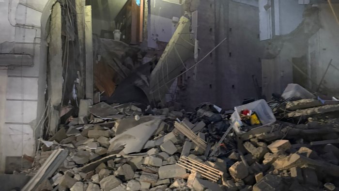 Crollo Casoria, Regione al lavoro per allestire tensostruttura per gli ...