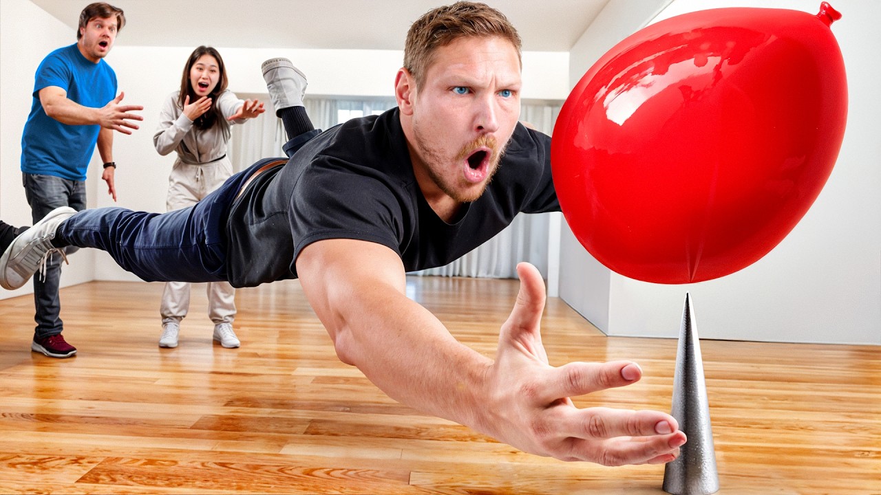 Can we make a balloon float for a day?