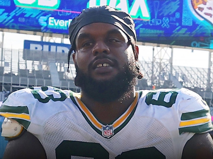 Green Bay Packers star Rasheed Walker arrested on gun charge