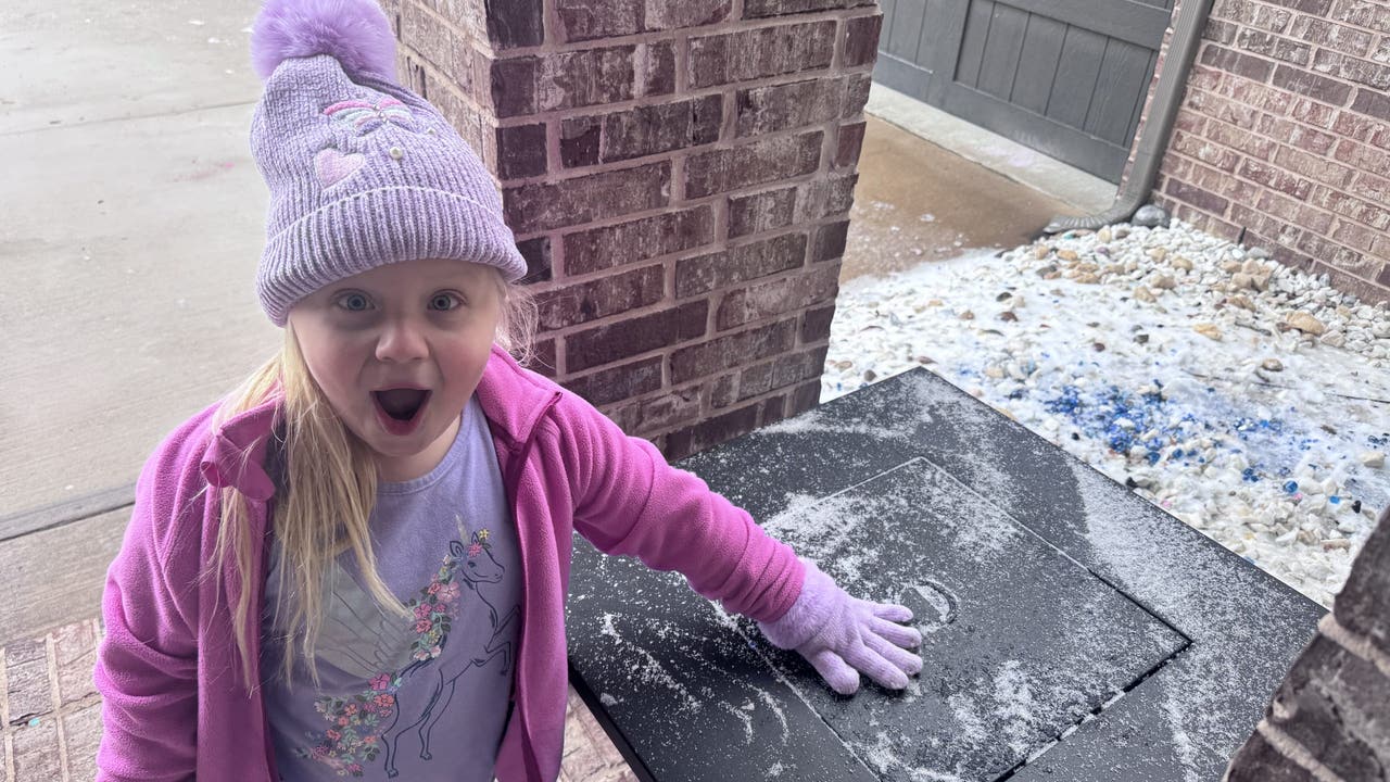 Photos: Dallas winter storm captured by FOX 4 viewers