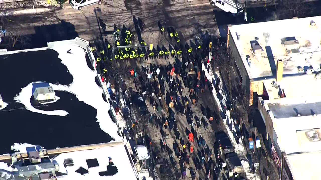 Minneapolis shooting today: Reaction pours in after man killed by ...