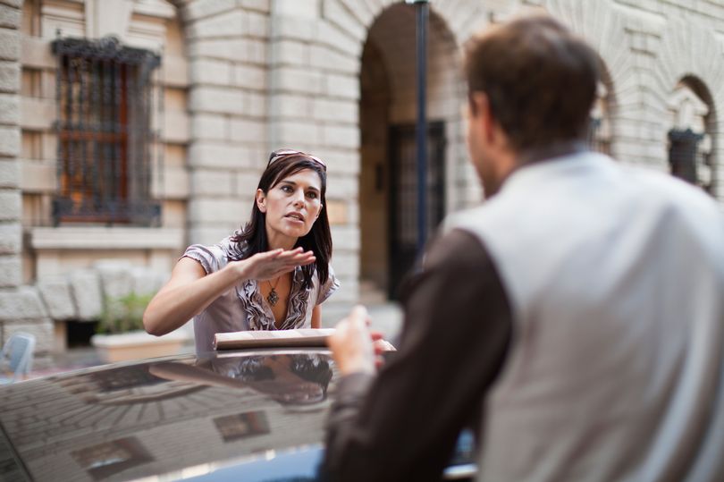 Couples 'smashing up their cars' amid 'carstody battles' after messy ...