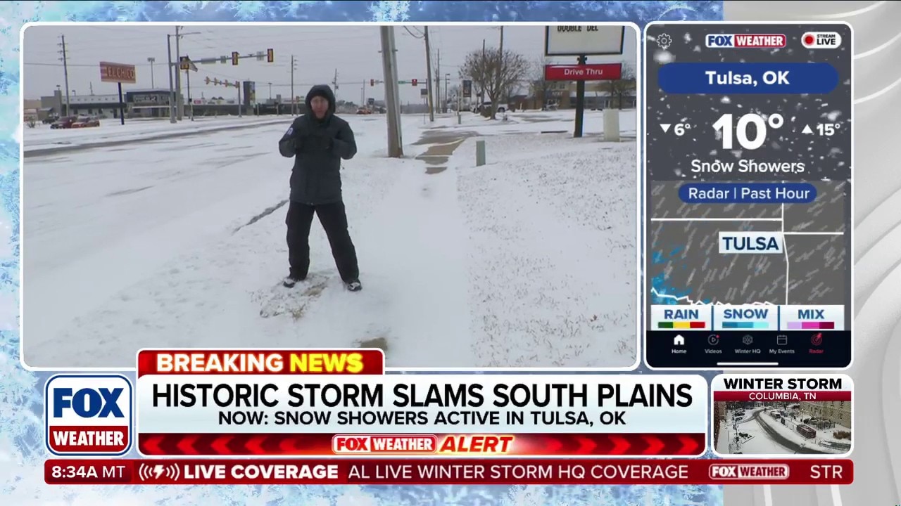 Once-in-a-lifetime winter experience