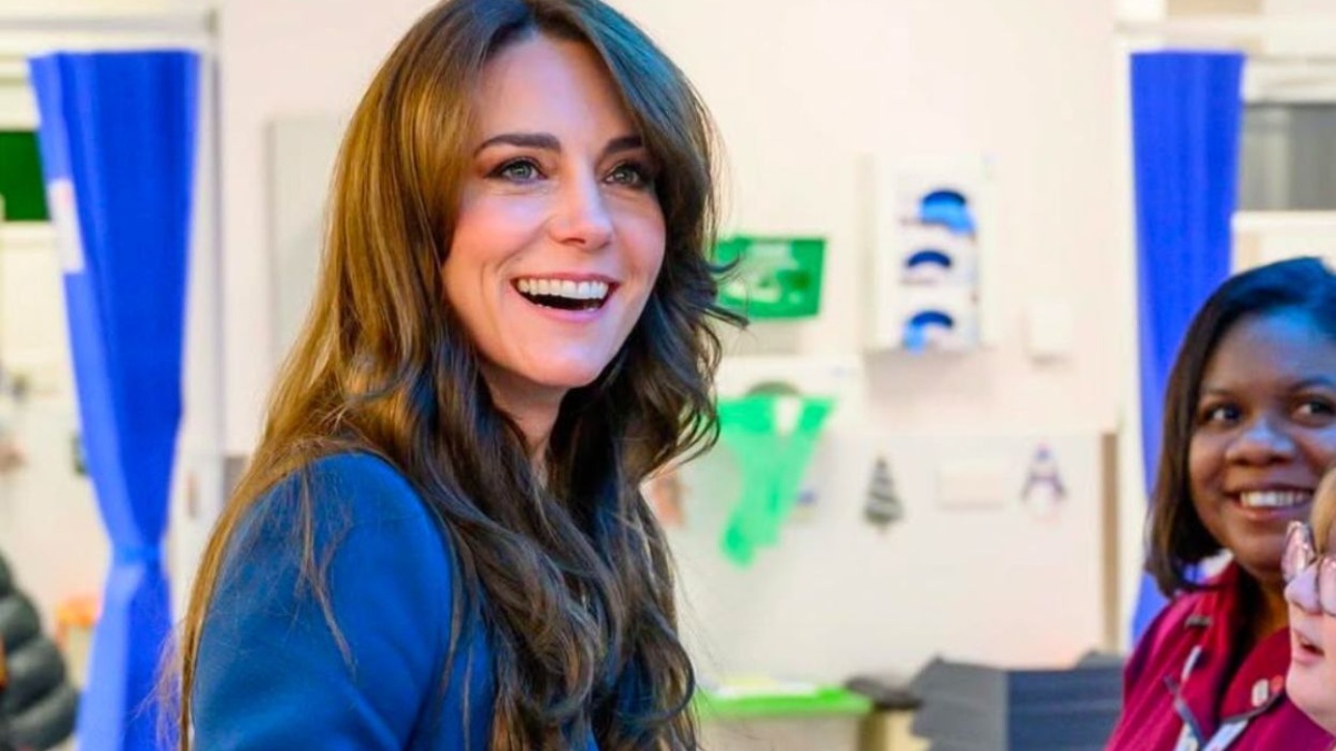 Princess Kates Viral Style Pivot: The "Schoolgirl Plait" Everyone Is ...