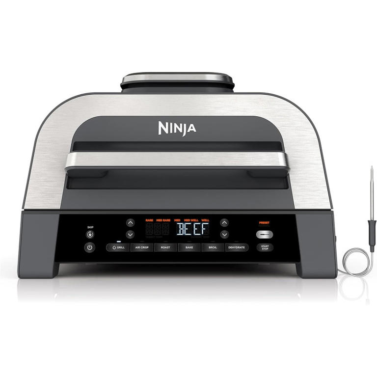Save over $100 on Ninja's 6-in-1 indoor grill at Amazon