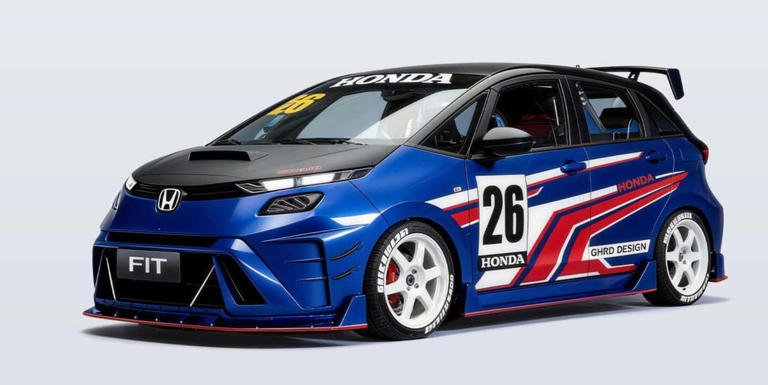 Así es el coche de carreras más pequeño de Honda: Agresividad en frasco ...