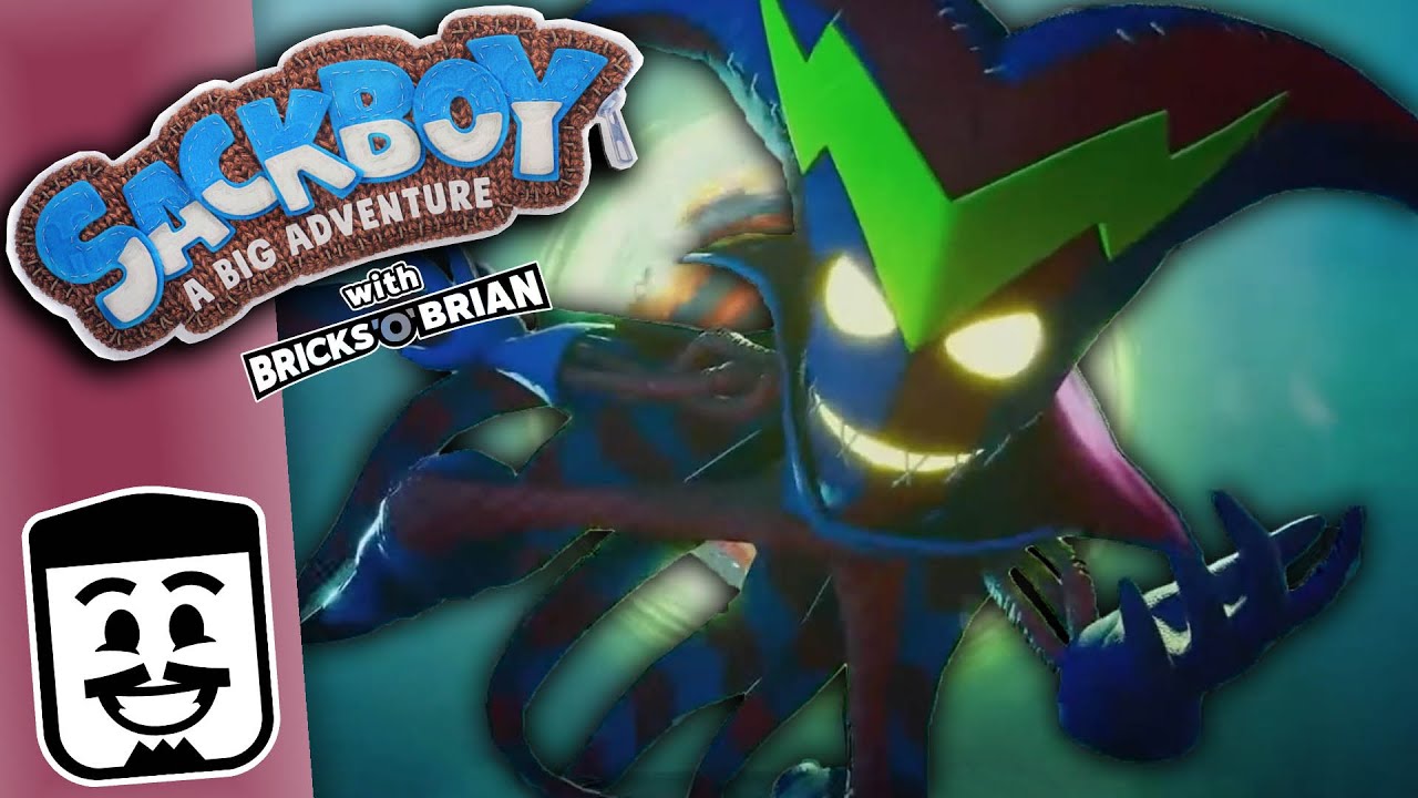 The technological revolution! - Episode 8 - Sackboy a big adventure ...