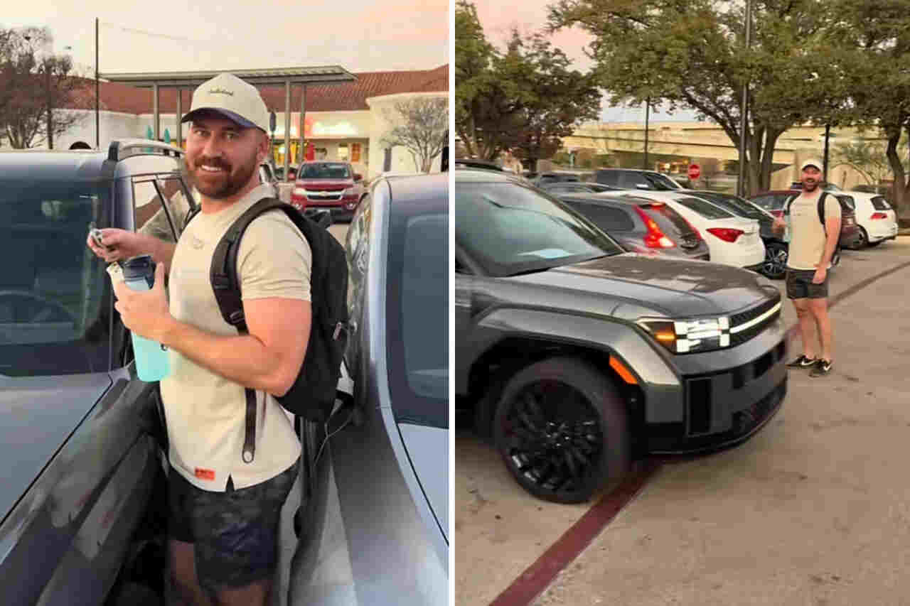 Hyundai owner shows car moving on its own to get out of tight parking spot