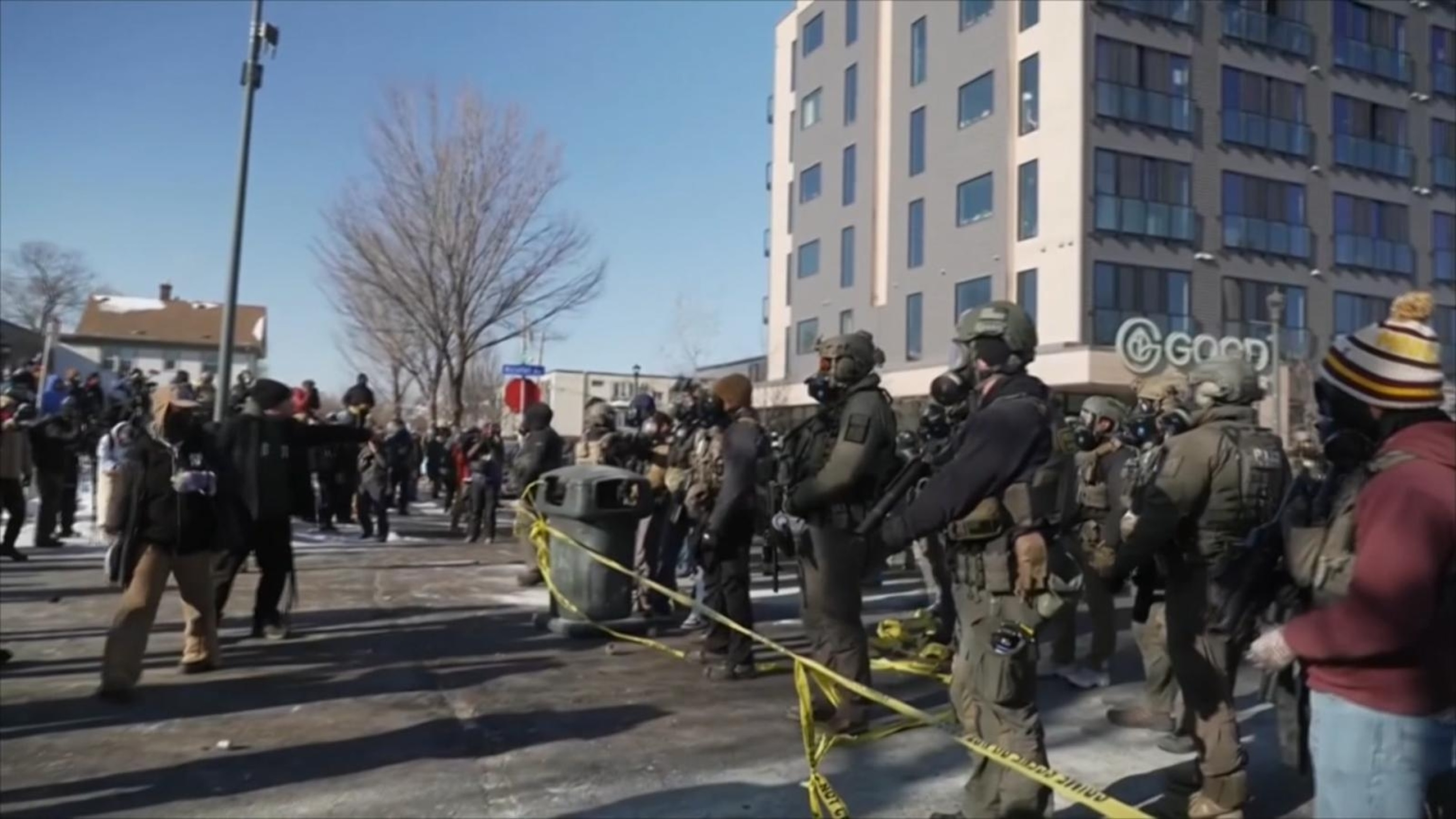 Federal agent shot and killed person that approached officers with ...