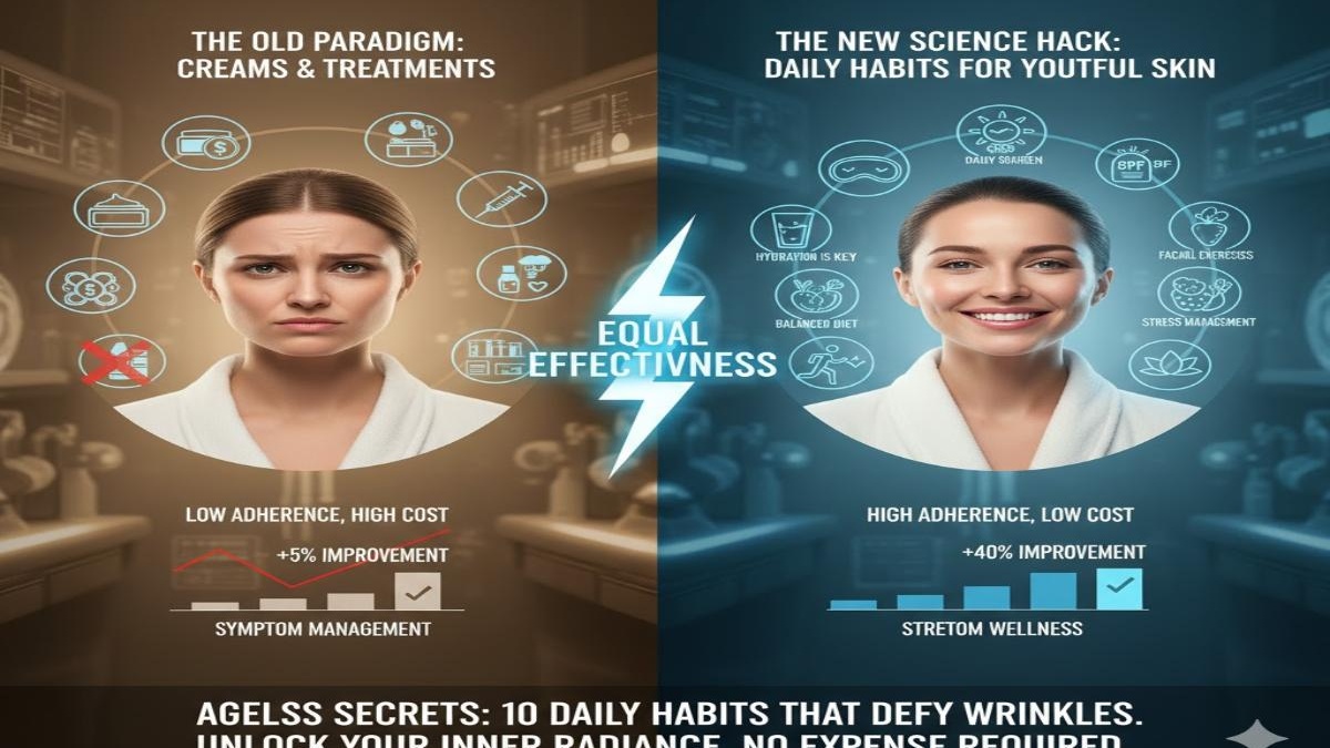 The internal facelift: 10 daily habits that stop wrinkles better than ...