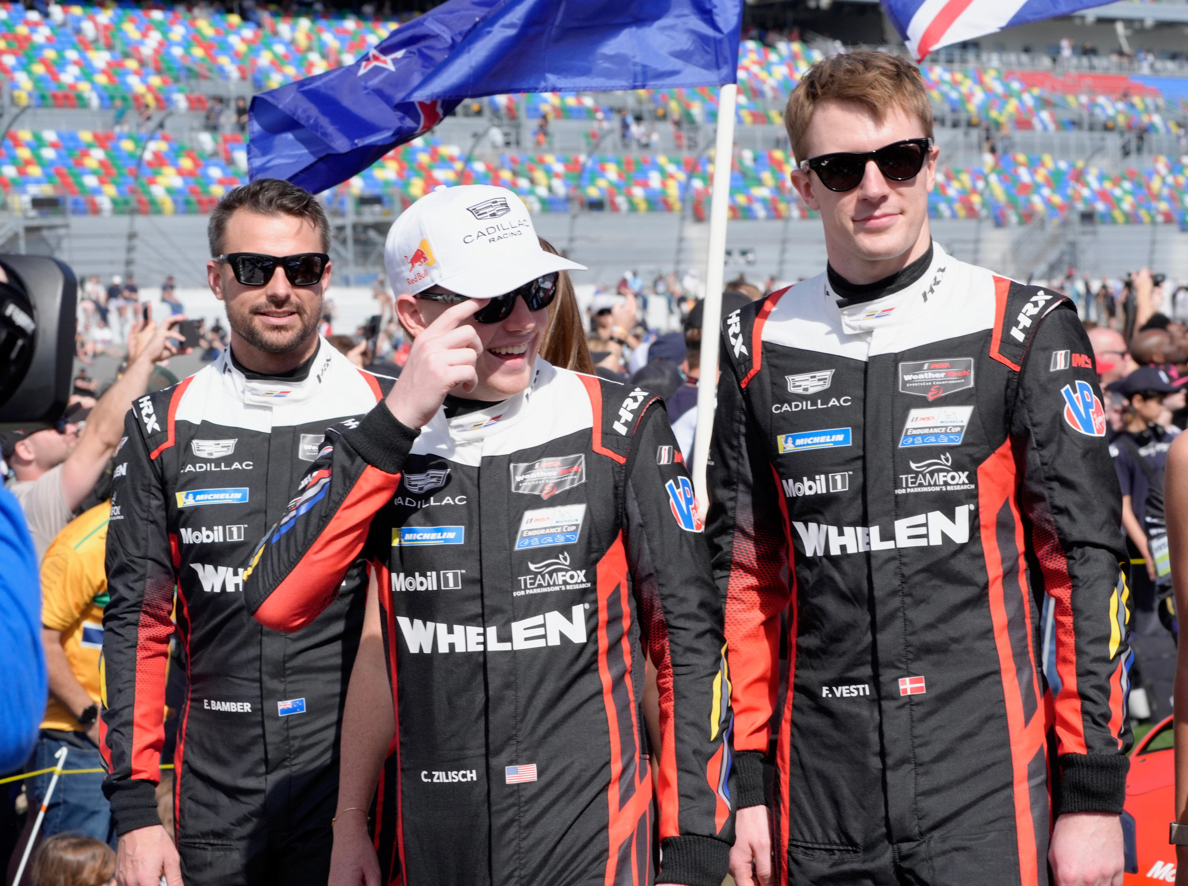 Connor Zilisch on another Rolex 24 podium at Daytona, but had issues