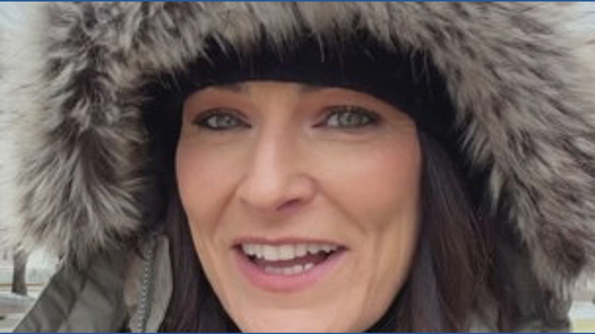 Here’s a winter storm update from downtown Dallas at noon Saturday