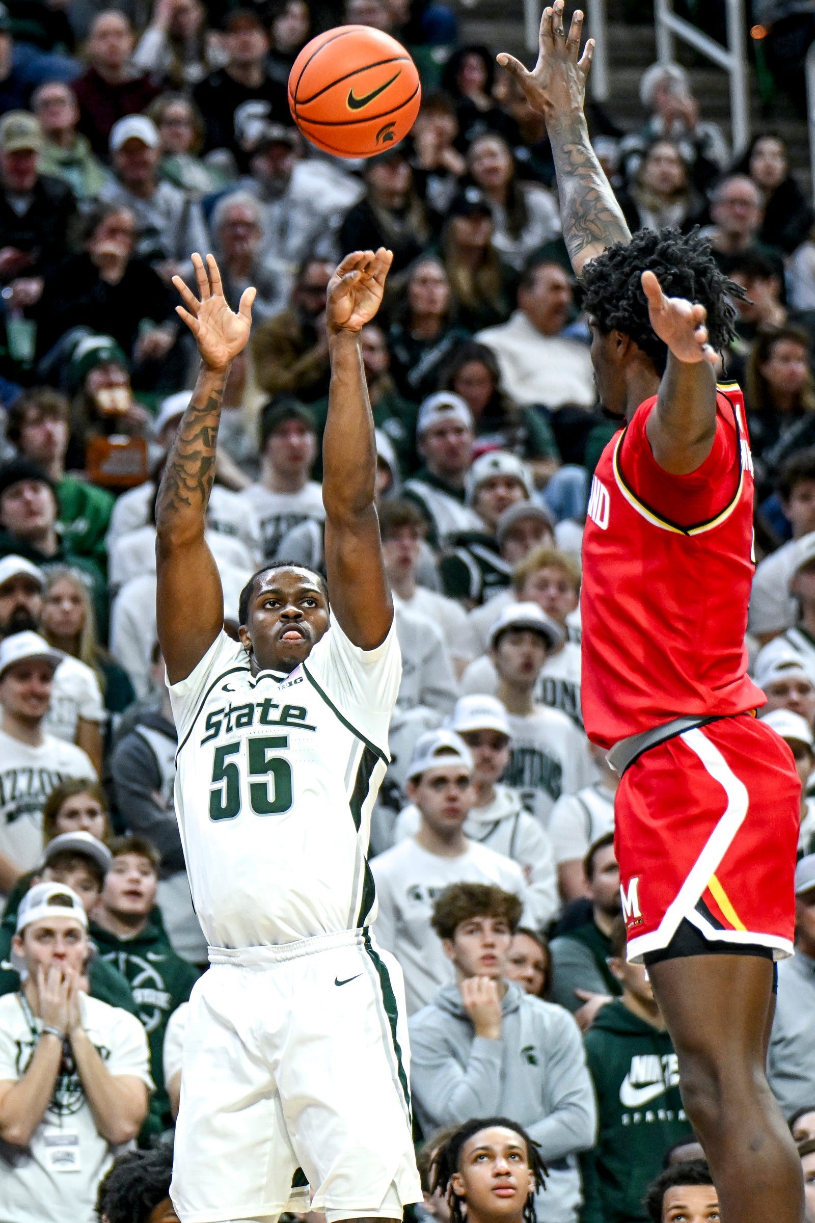Three takeaways from Michigan State's blowout win over Maryland