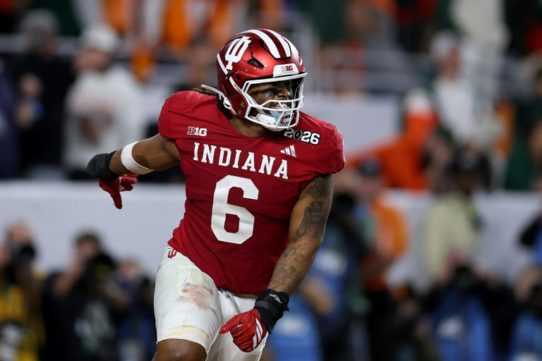 Indiana Hoosiers star DL Mikail Kamara declares for 2026 NFL draft