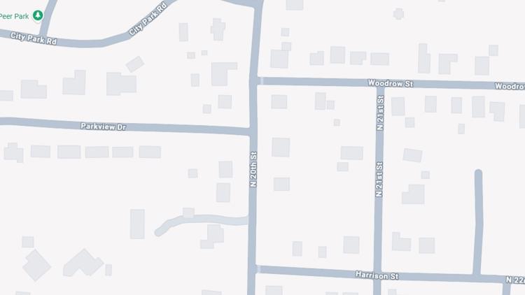 Water main break reported in Van Buren