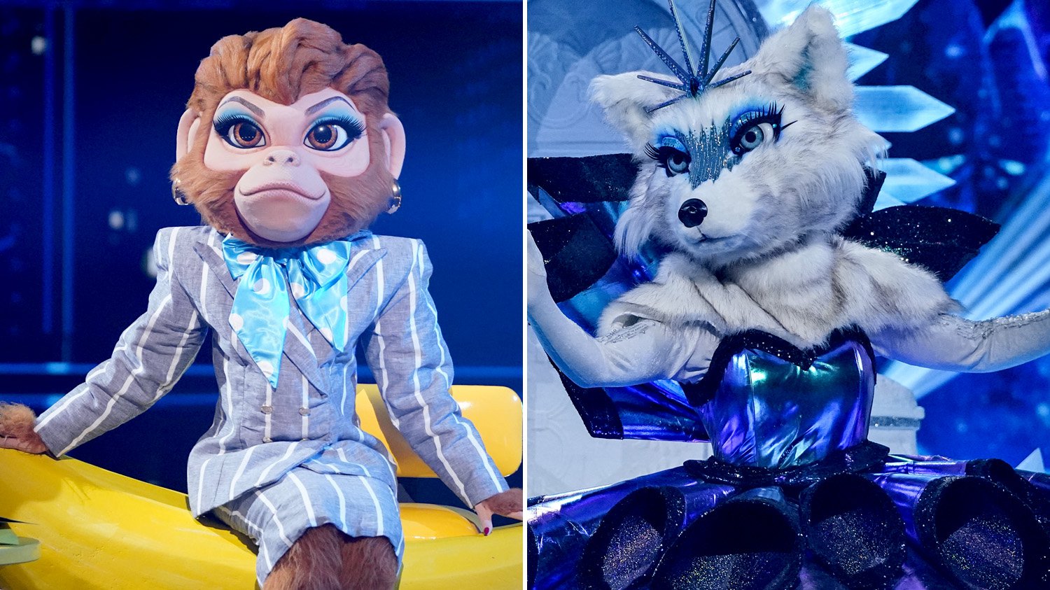 Masked Singer UK shocks with double celebrity reveal