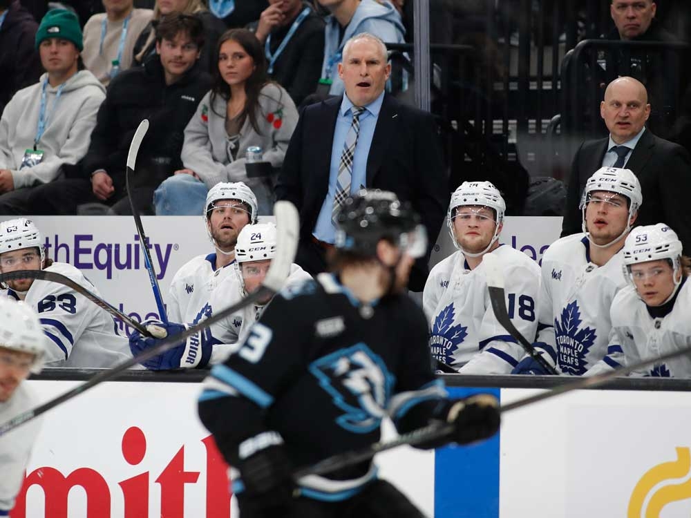 Why Craig Berube is being 'baffled' by inconsistent Maple Leafs