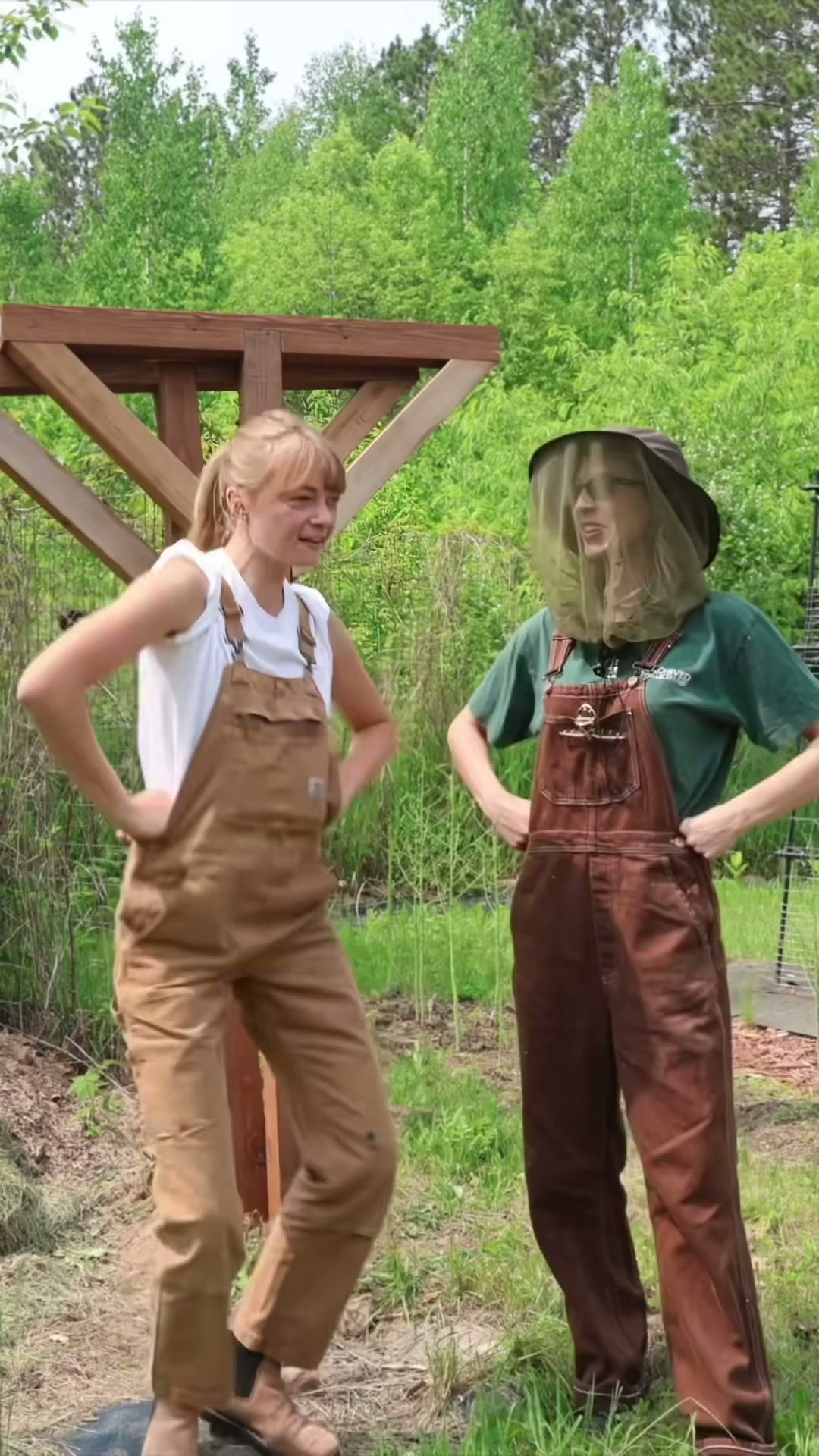 My new favorite addition to the garden 🤪🌱