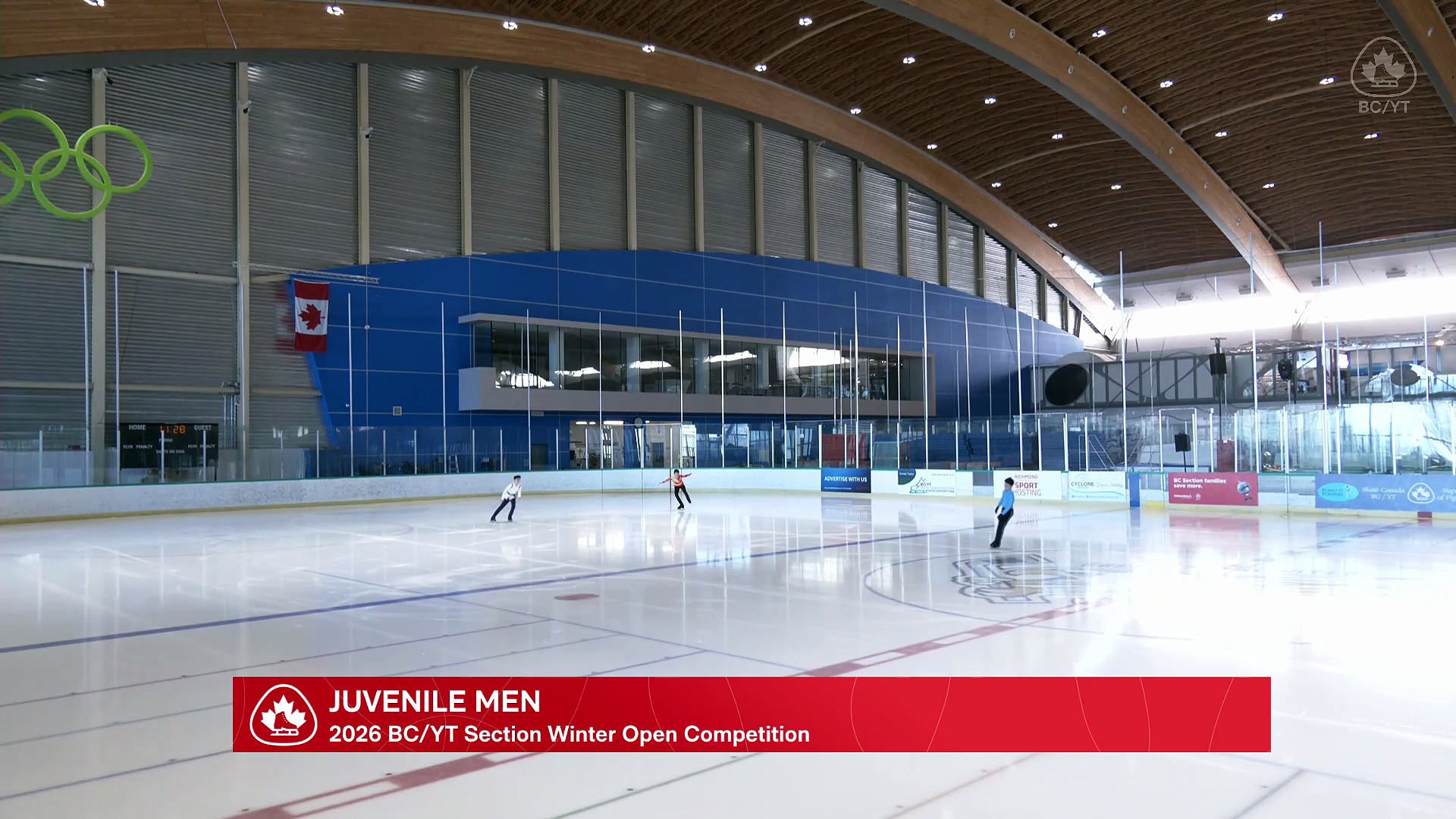 Juvenile men - 2026 BC/YT Super Series Winter Open Competition