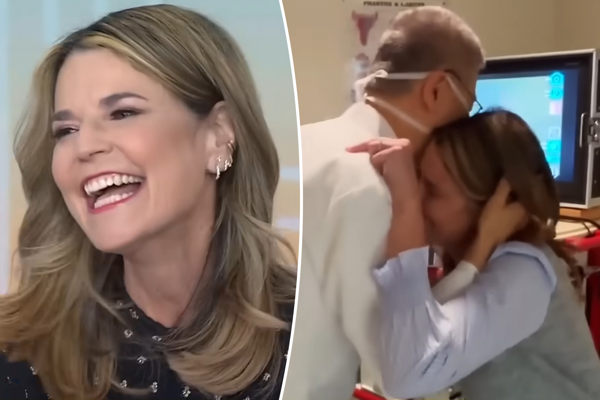 'Today' anchor Savannah Guthrie breaks down in tears after hearing new ...