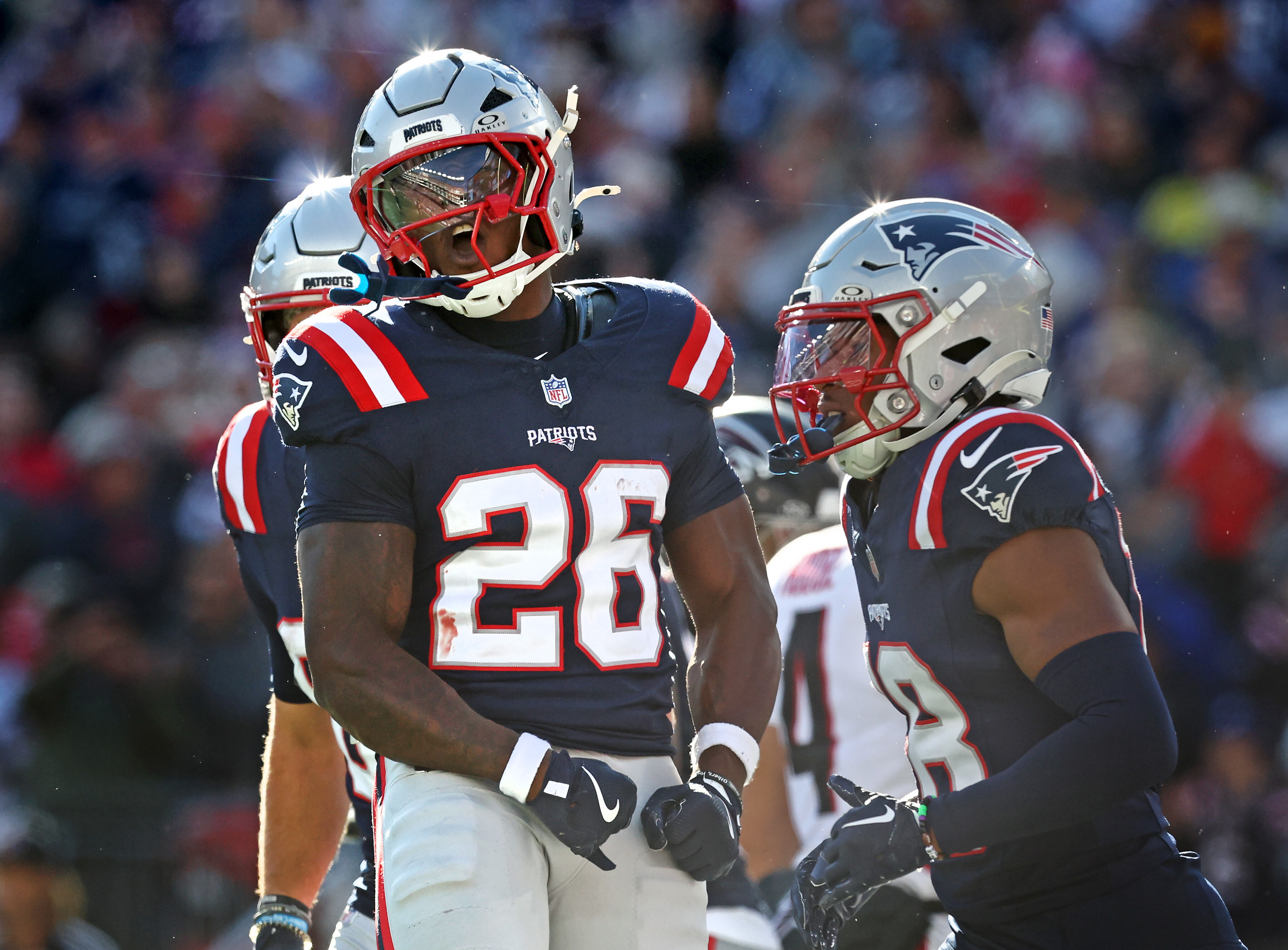 Patriots rule out two players, including rookie, ahead of AFC ...