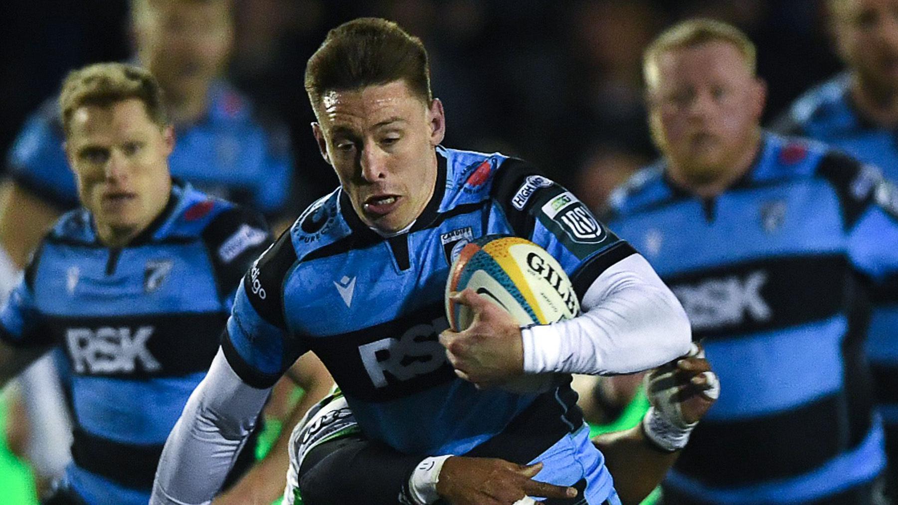Cardiff secure nervy URC win against Benetton