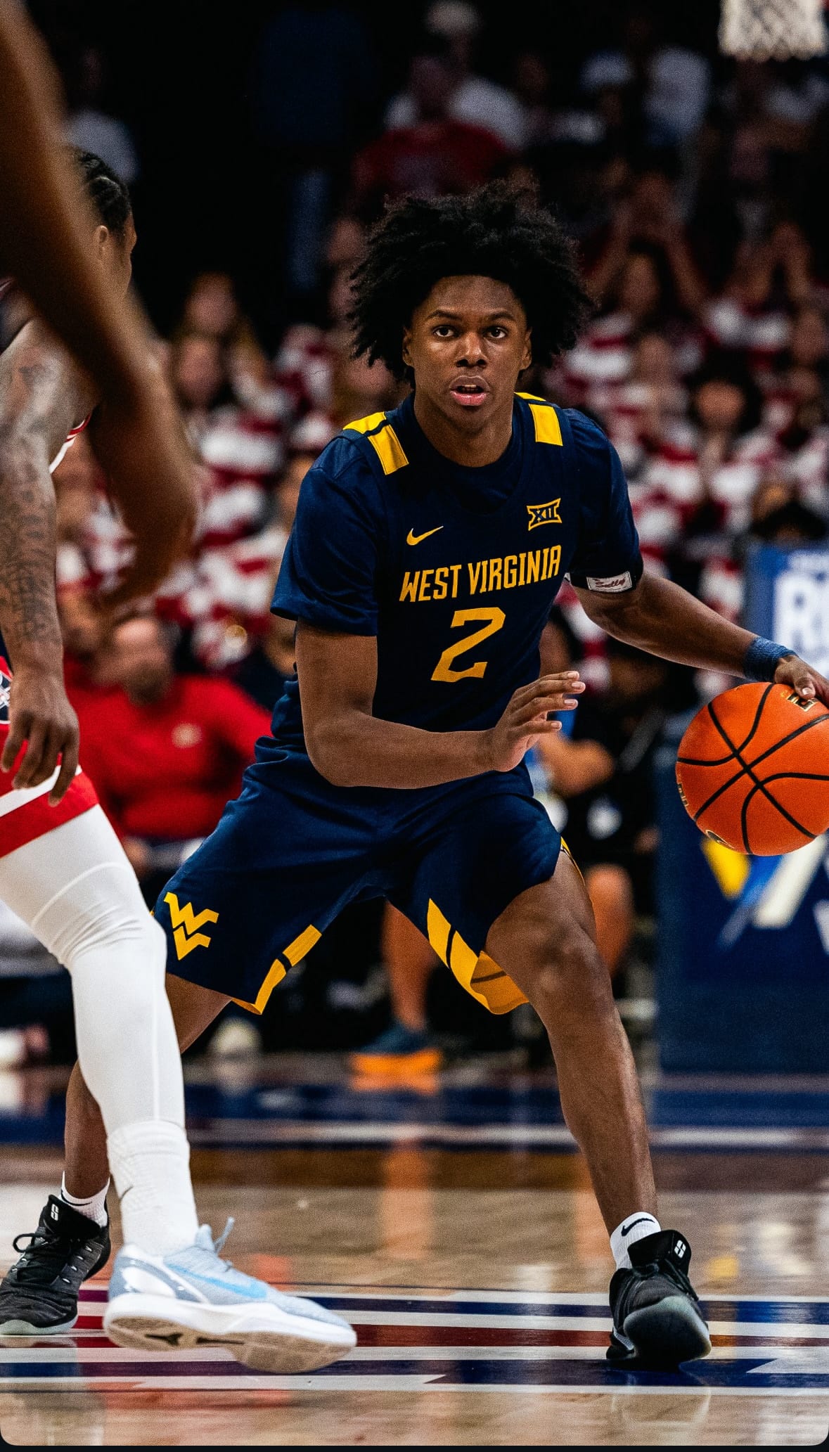WVU falls to No. 1 Arizona 88-53