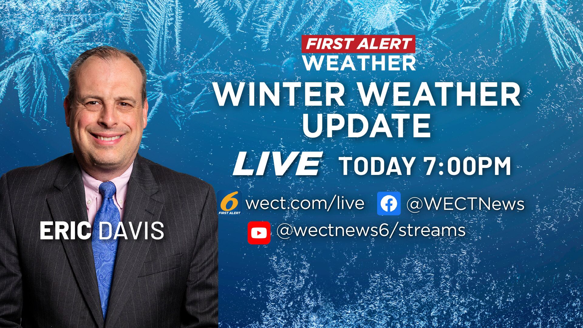 WECT provides the latest updates on this weekend’s winter storm