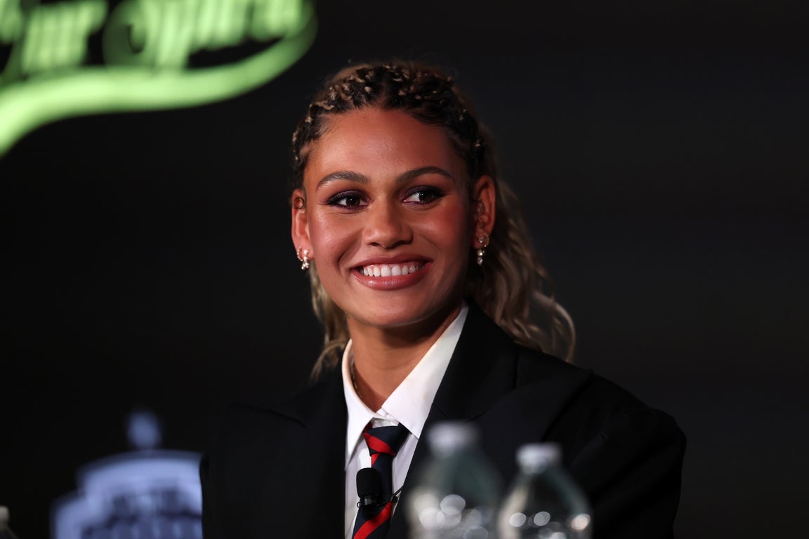 Trinity Rodman’s rise as a soccer star and style figure, in photos