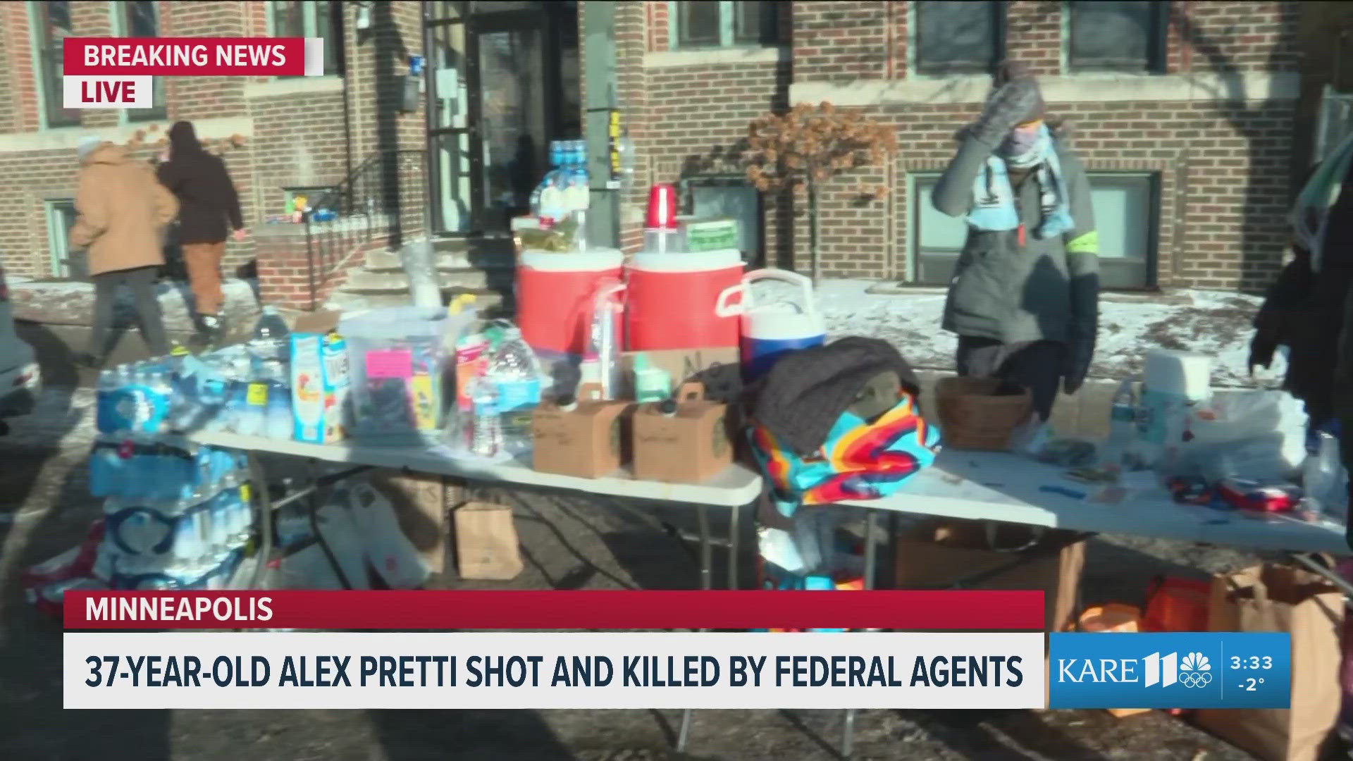 Mutual aid being set up for people gathering in Minneapolis after ICU ...