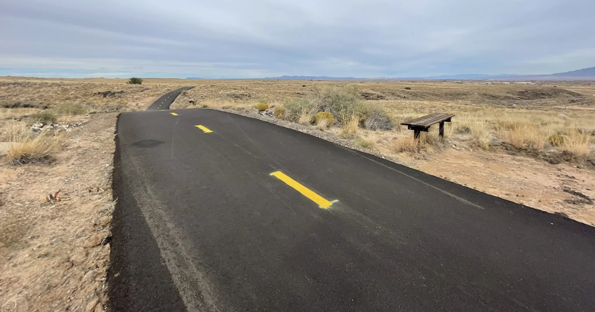 This little-known path might be the best paved trail in New Mexico