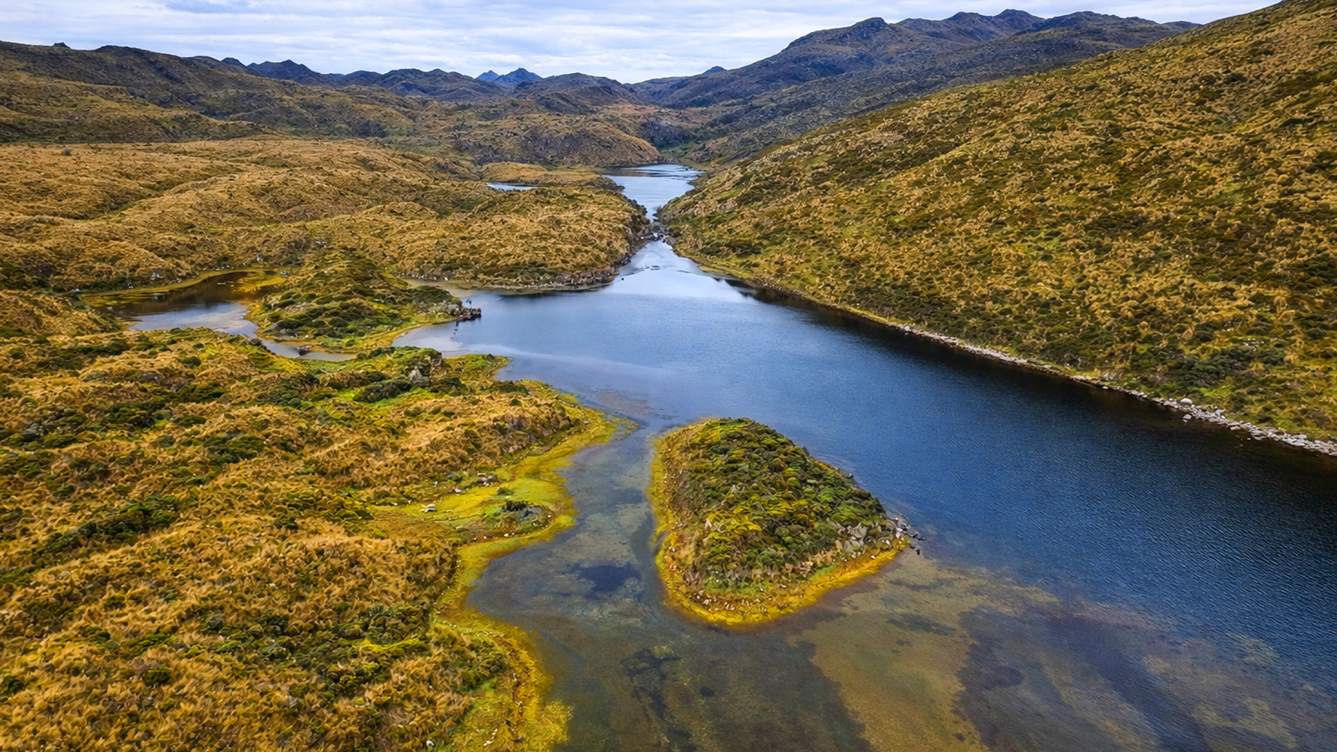 The wild landscapes of Cajas National Park
