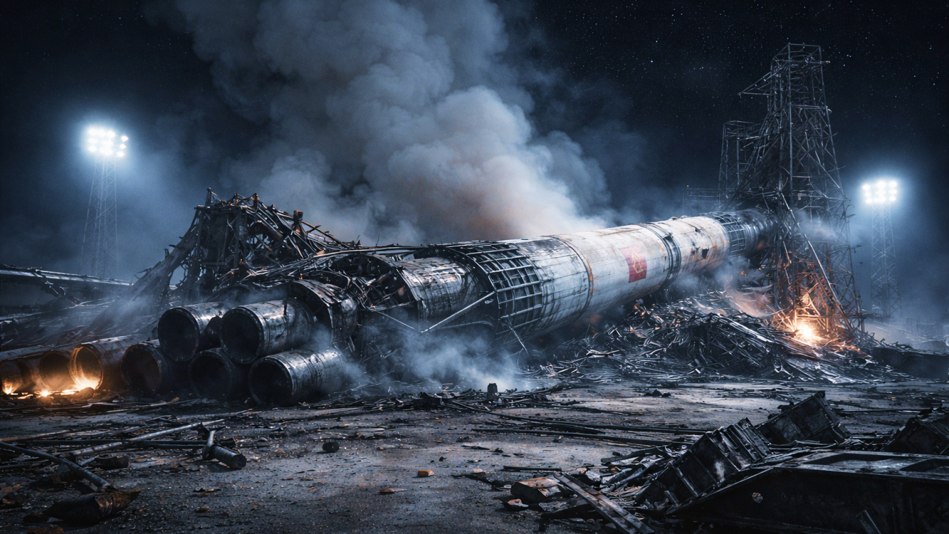 The Soviet moon rocket that exploded like a nuclear blast just weeks ...